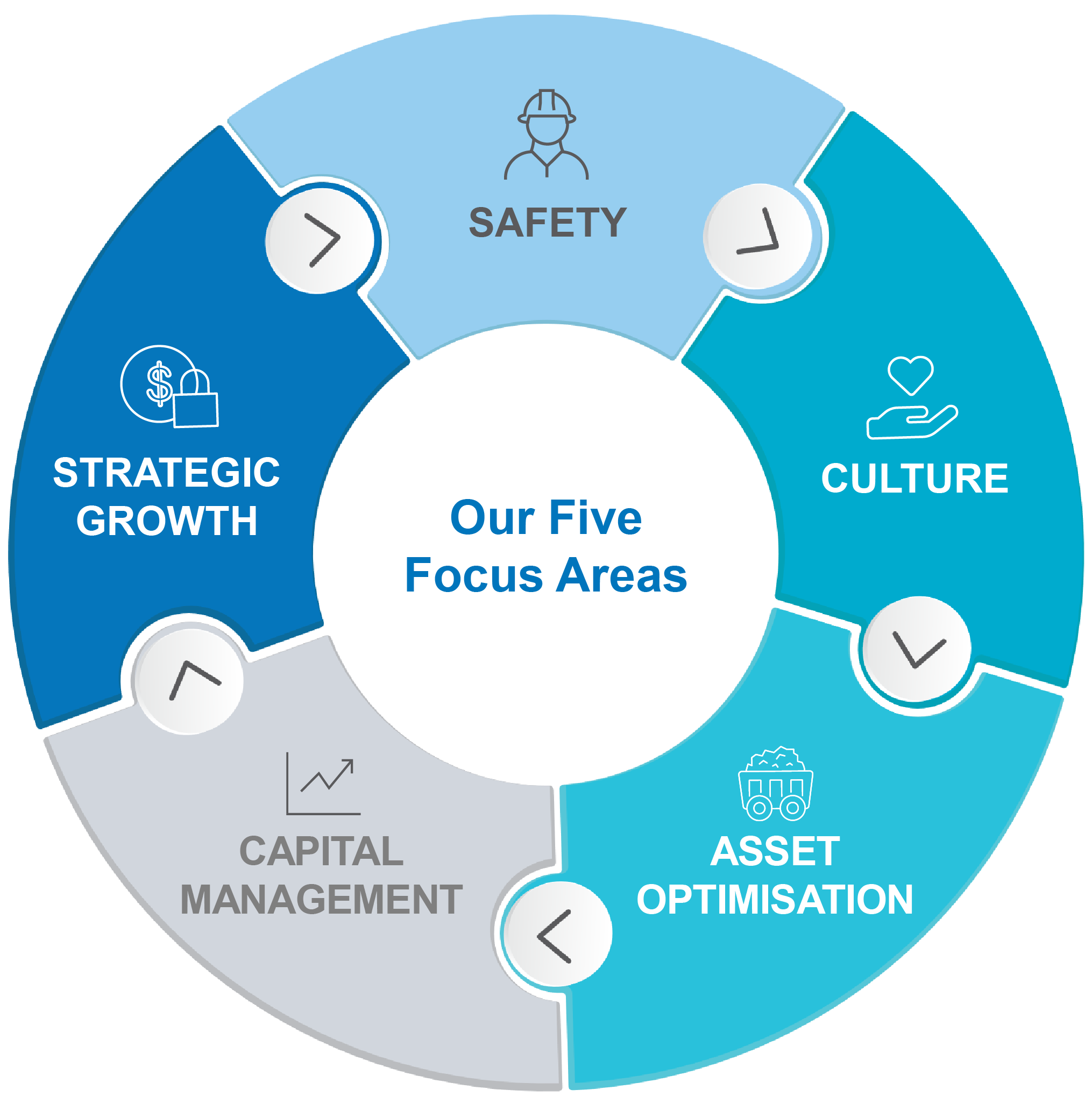 Strategy - Coronado Global Resources Inc.